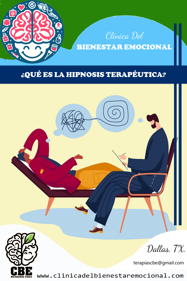 ¿Qué Es La Hipnosis Terapéutica? – Clínica Del Bienestar Emocional